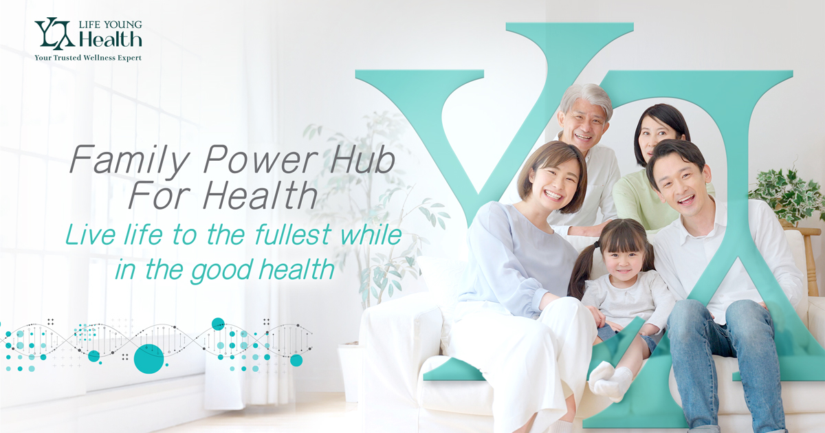 Family Power Hub For Health｜Life Young Health